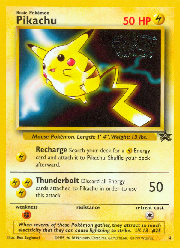 Pikachu 4/53 | Kartano.cz | Pokémon e-shop